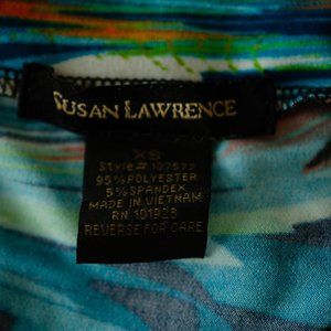 Susan Lawrence | Dresses | Susan Lawrence Psychedelic Maxi Dress | Poshmark
